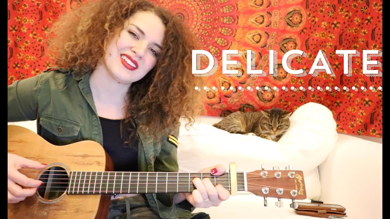 Taylor Swift - Delicate Cover - YouTube