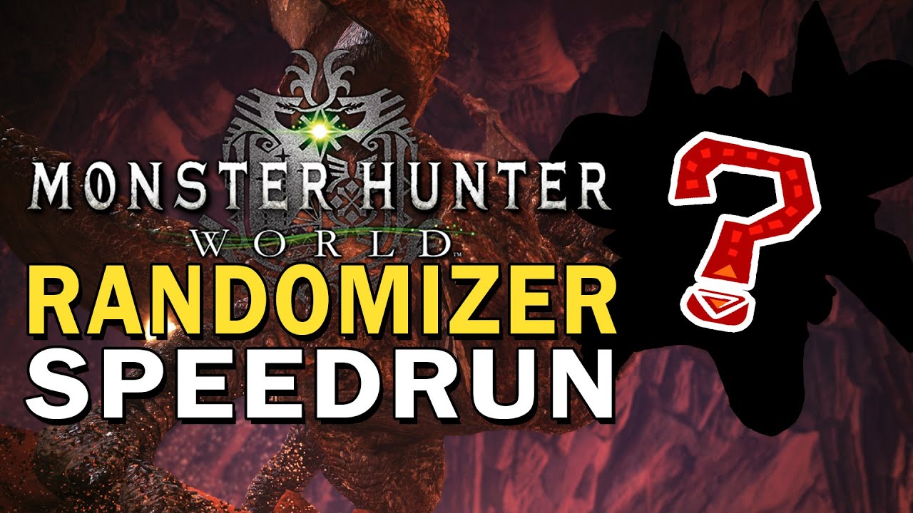 Monster Hunter World Randomizer Speedrun! New Game to "Xeno'jiiva" with ...