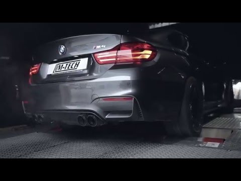 BMW M4 550 Commercial Advertising Motortech