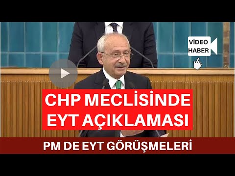 EYT LİLERE ÇÖZÜM SÖZÜ!