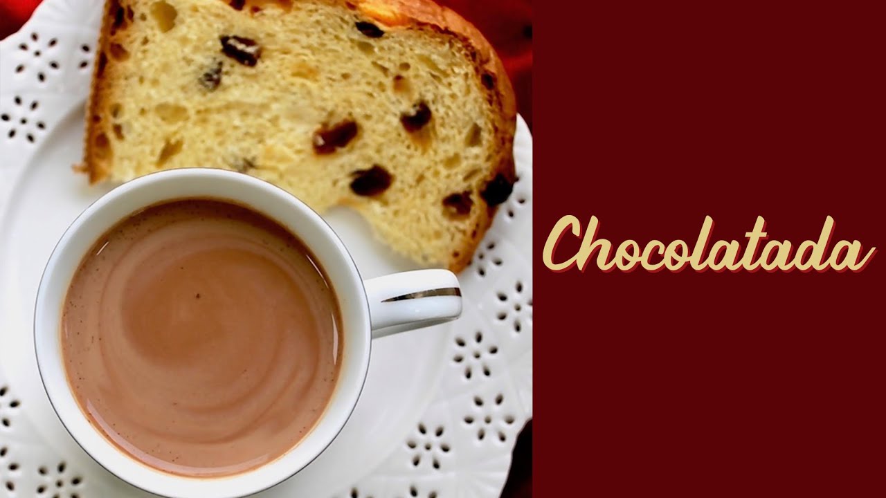 Receta Chocolatada Navideña Peruana - YouTube