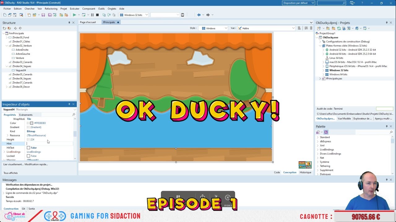 Ok Ducky! - épisode 1 - replay du 27/03/2021 - YouTube