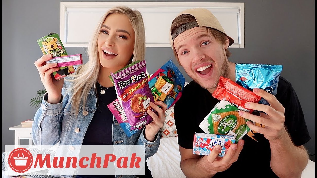 TASTE TESTING FOOD FROM AROUND THE WORLD! - YouTube