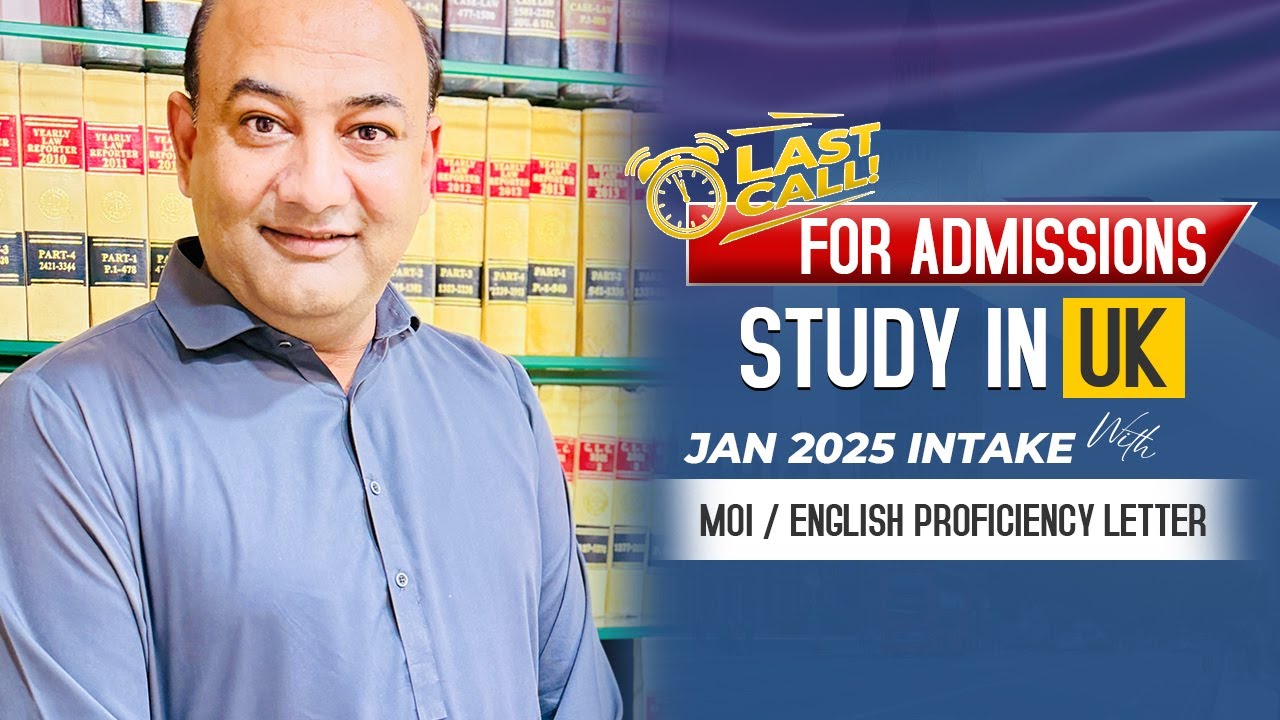 Last Call for UK Admissions: January 2025 Intake - Apply Now | Study In ...