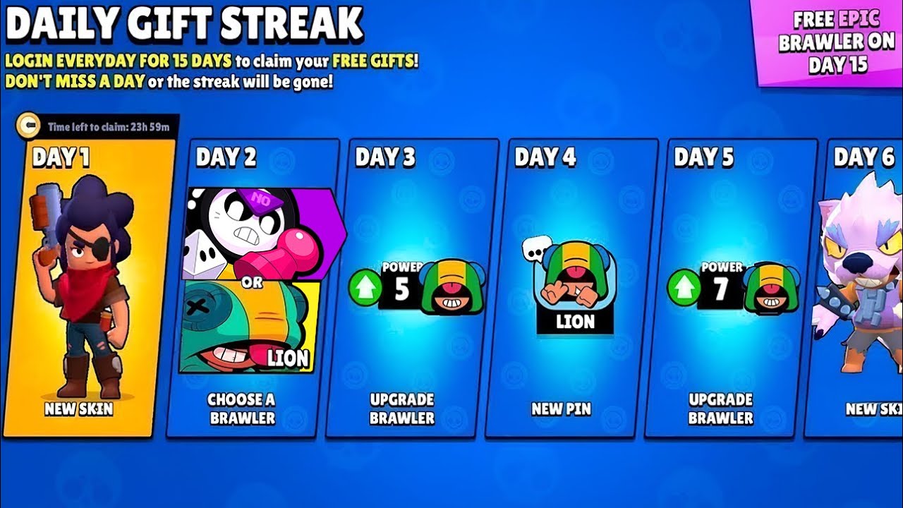 😍AMAZING NEW GIFTS 🎁🎁🎁|Brawl Stars FREE GIFTS - YouTube