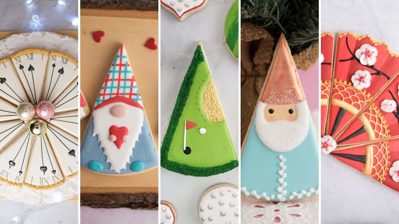 Creative Cookie Decorating Ideas |Compilation| - YouTube