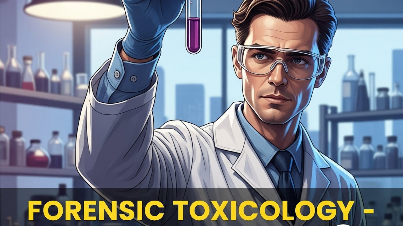 Unlock the Secrets of Crime: Forensic Toxicology Facts You NEED To Know! 🔓 #Forensics - YouTube