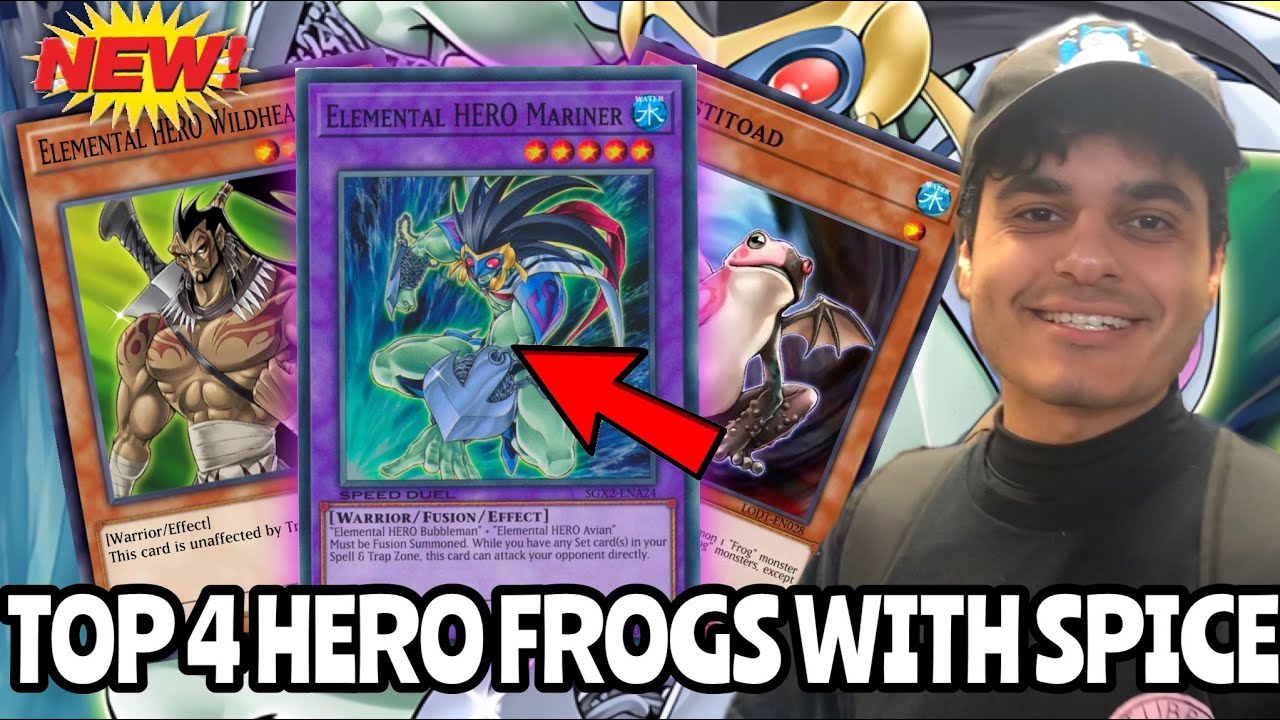Top 4 Edison Format INSTANT FROGS Deck Profile - Yu-Gi-Oh! (50 Person ...