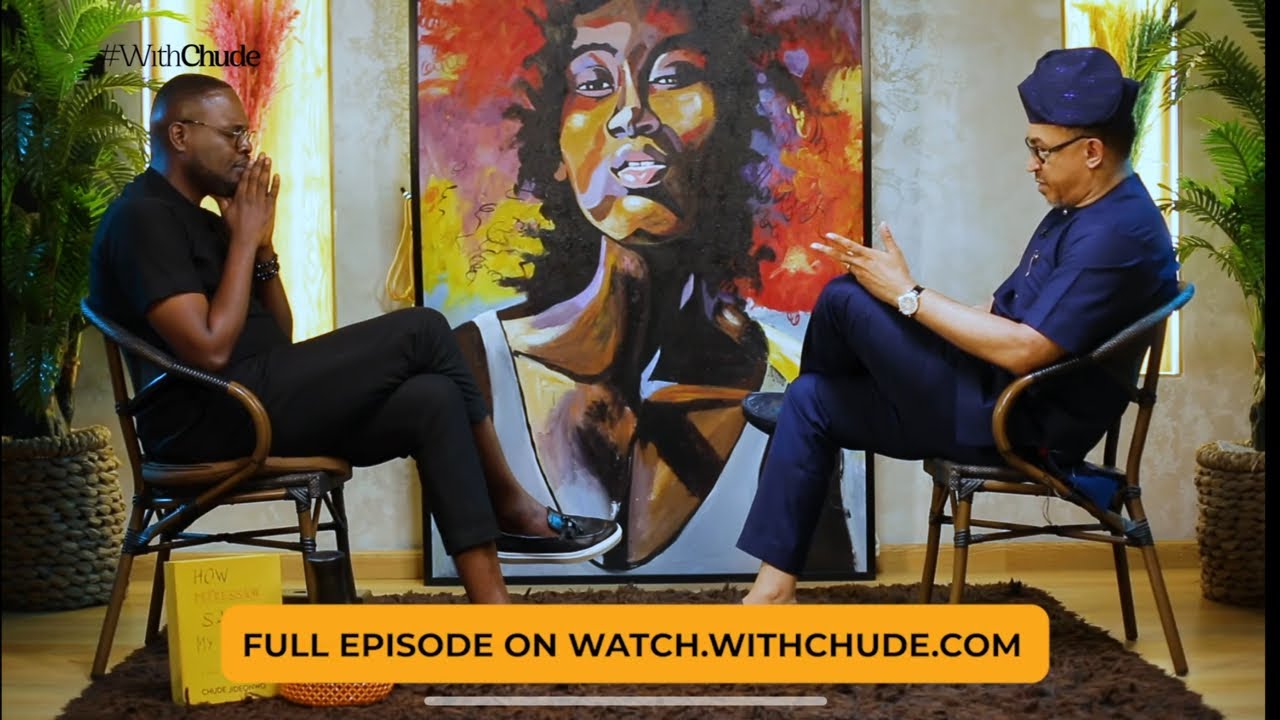 Chude Interview; My Children & Lucifer. - YouTube