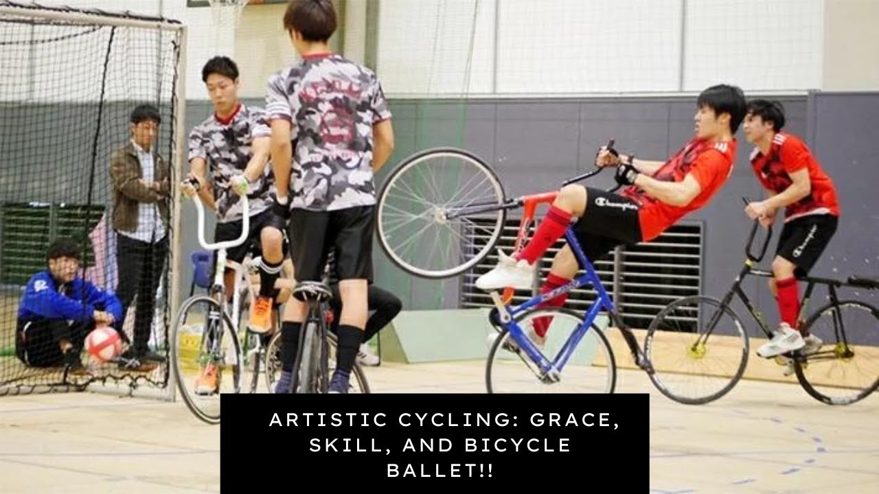 "Unleashing Artistic Cycling: Grace, Skill, and Bicycle Ballet!" - YouTube