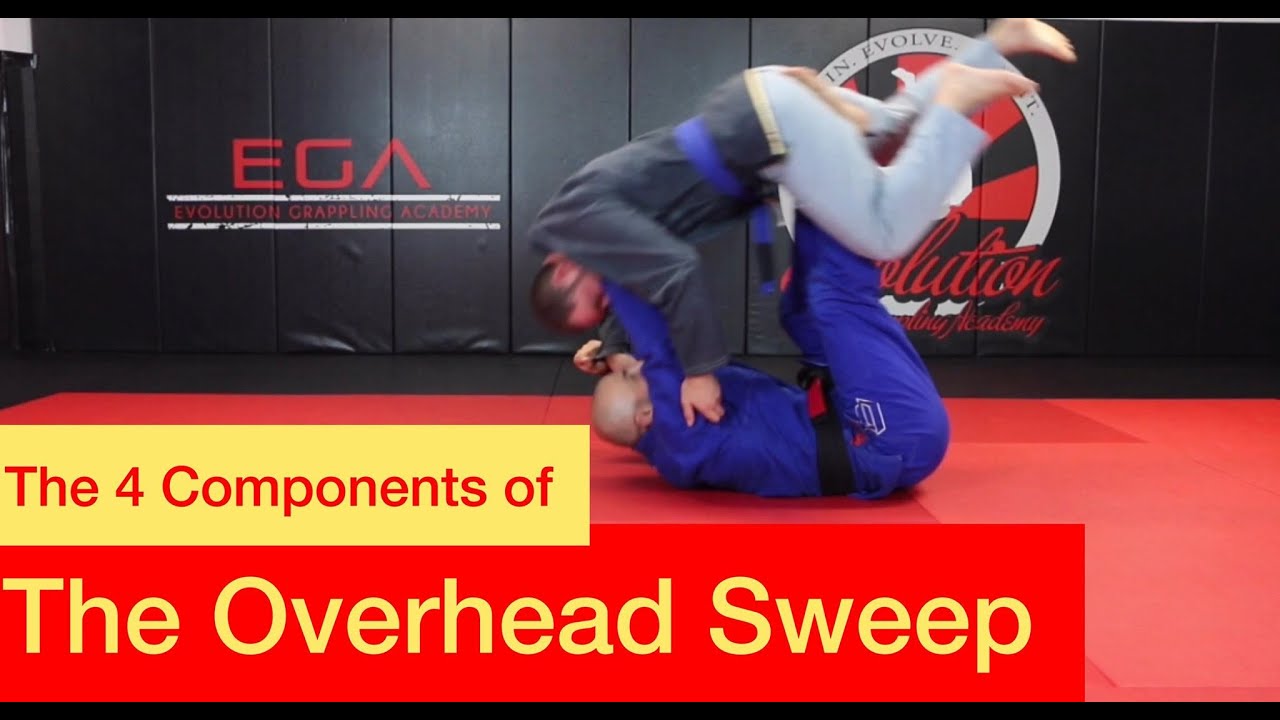 BJJ Sweeps | How to do the Overhead Sweep - YouTube
