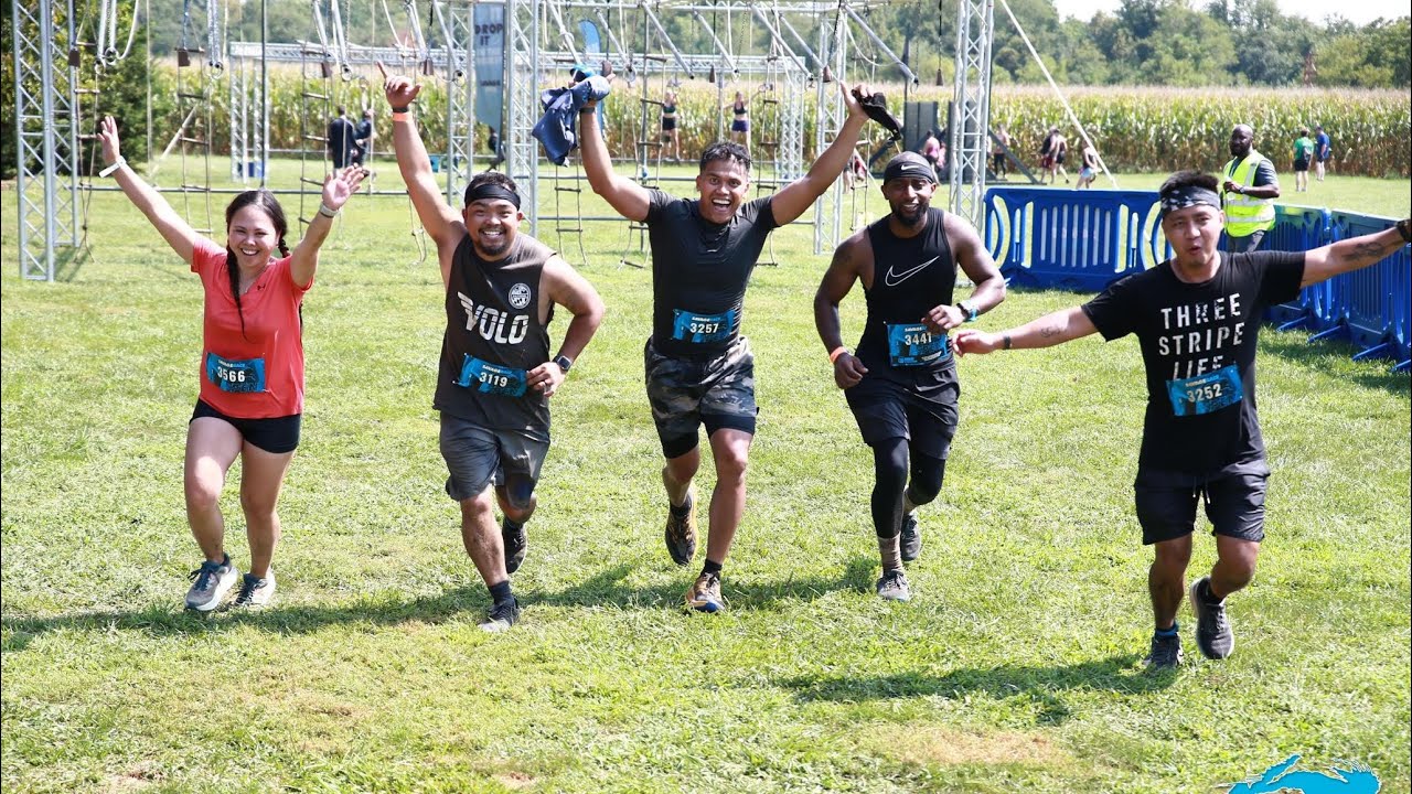 Savage Race Md 2023 🏅‼️ - YouTube