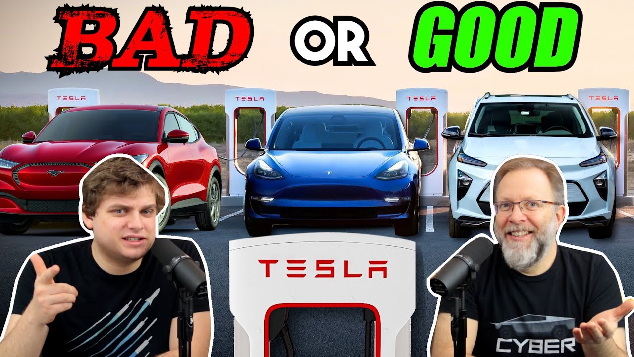 Tesla Will Open Superchargers to All! | Tesla Time News - YouTube