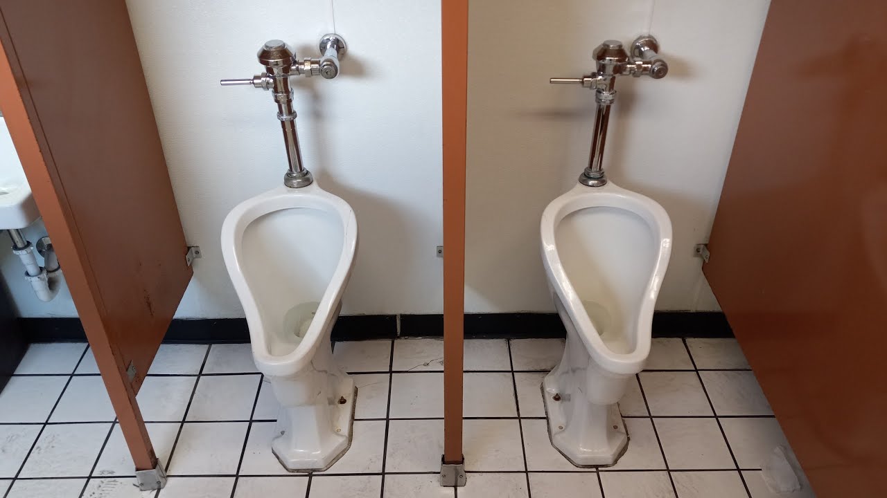 1950s Standard Madstone Urinals! - YouTube