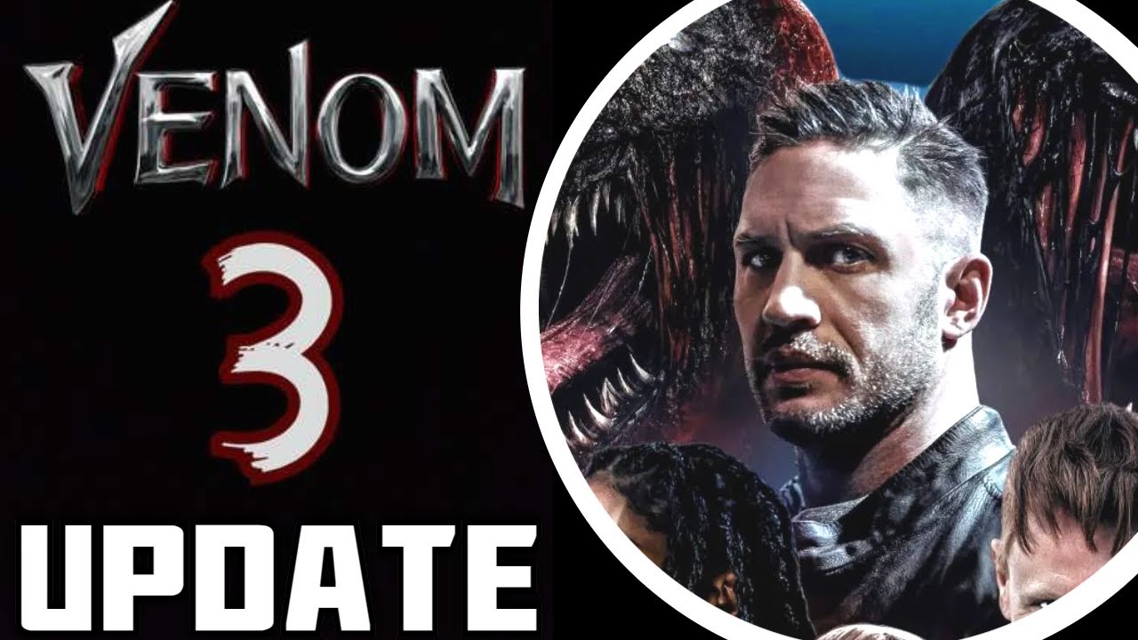 Venom 3 Announcement - CinemaCon 2022 News - Marvel Movie - YouTube