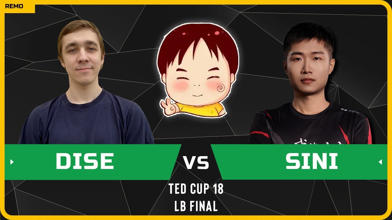 WC3 - [NE] Dise vs Sini [NE] - LB Final - Ted Cup 18 - YouTube
