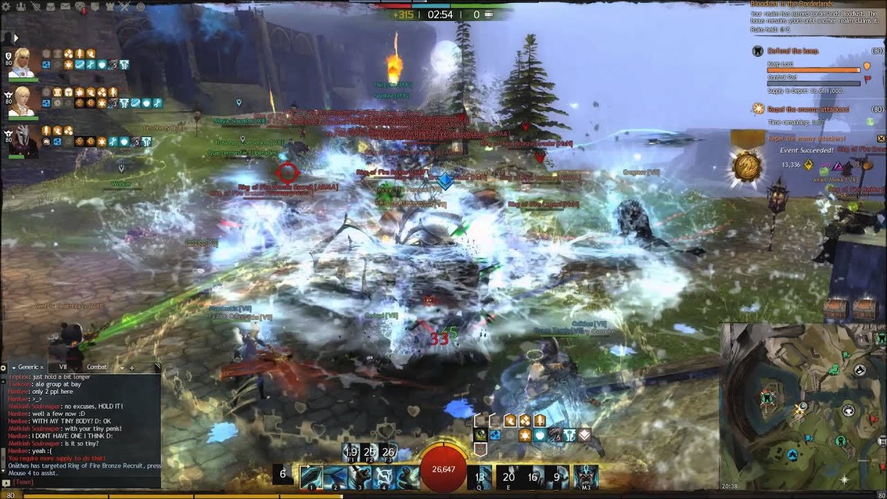 VII Final GW2 Footage 1of 2 - YouTube