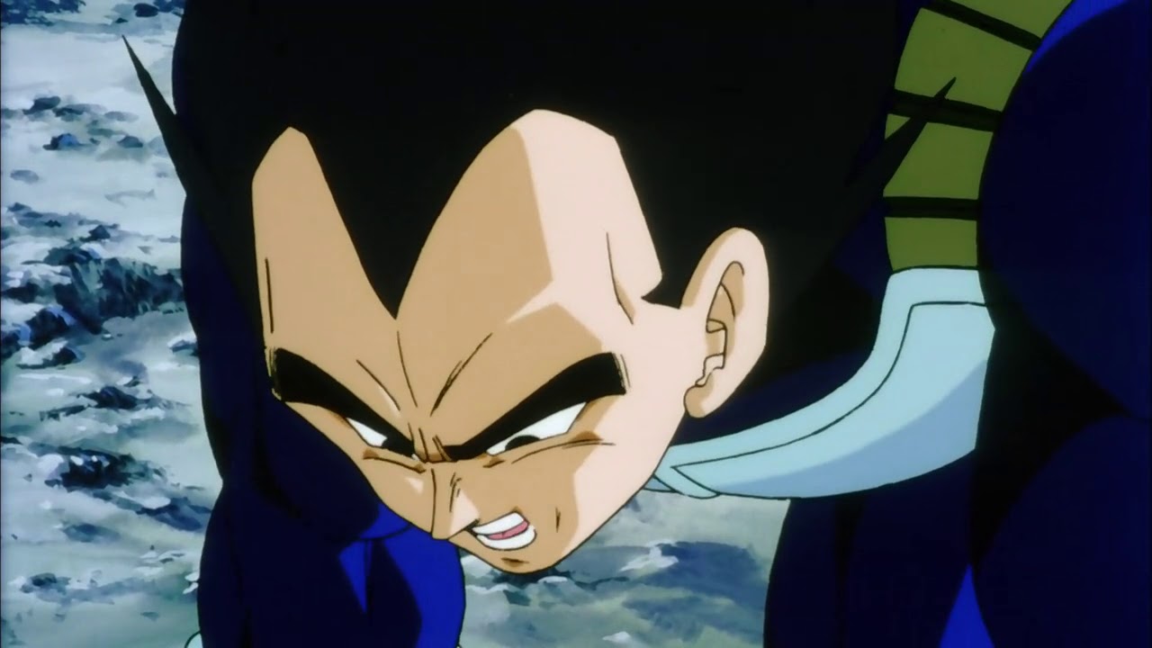 Piccolo tries to talk some sense into Vegeta - YouTube