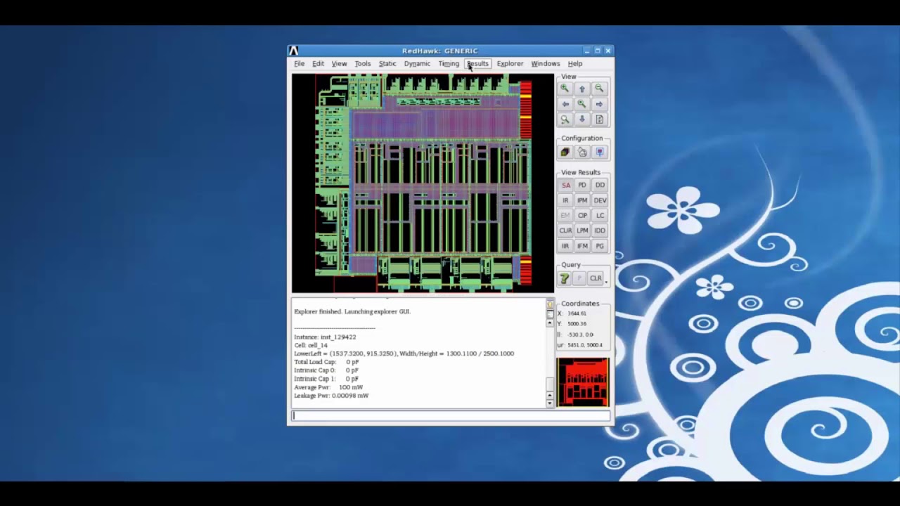 ANSYS RedHawk: Best Practices for using RedHawk Graphical User ...