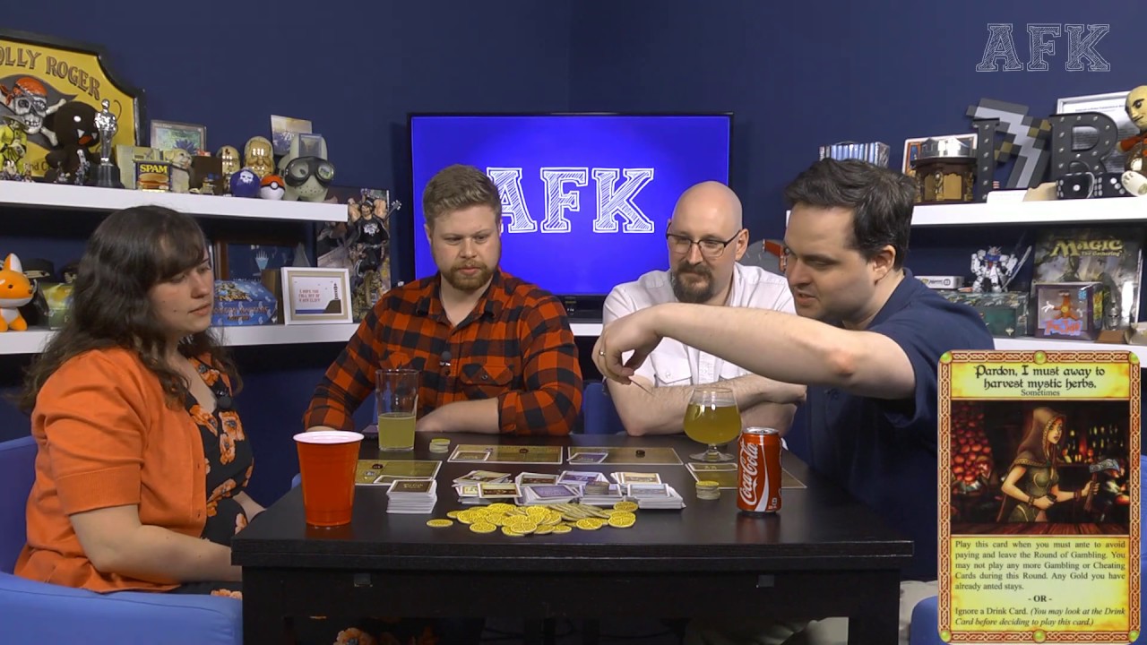 AFK — Red Dragon Inn - YouTube