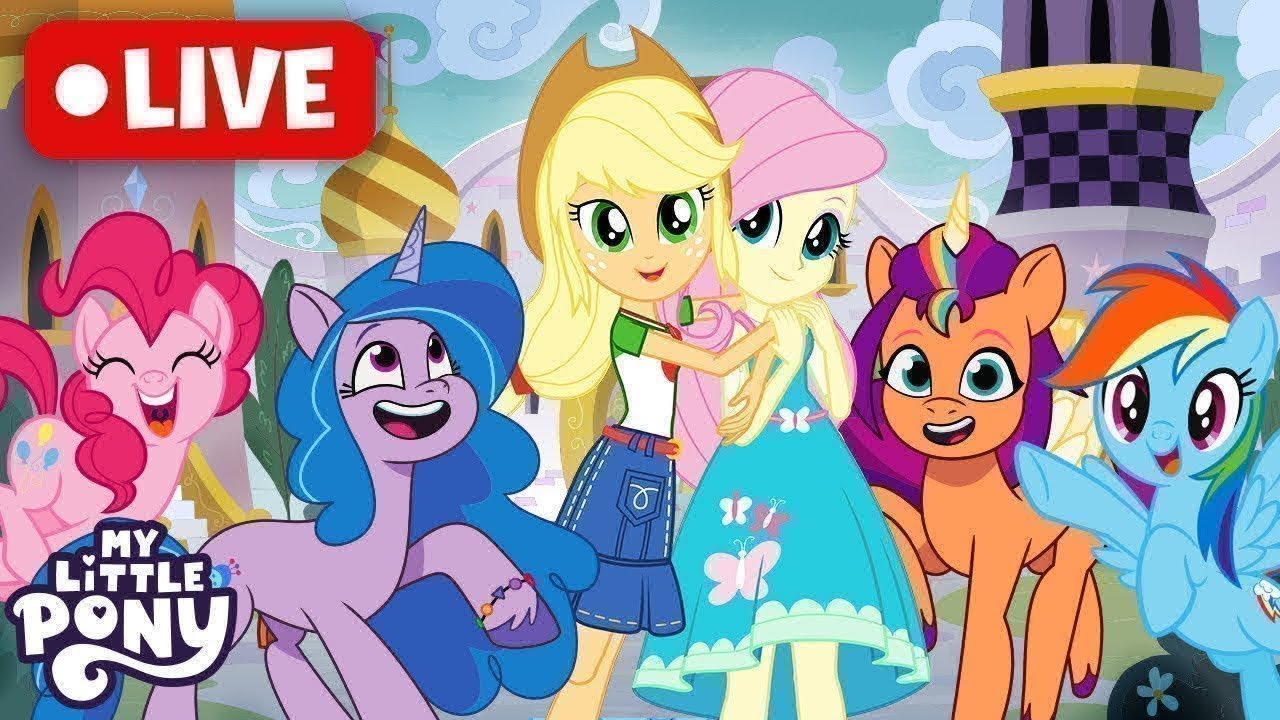 🔴 BEST MLP EPISODES | MLP FiM, EG AND TYT LIVE - YouTube