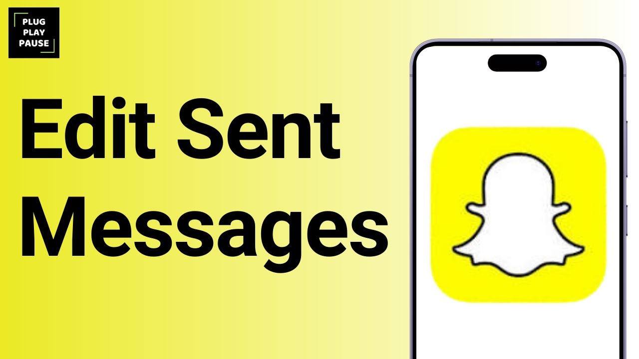 How to edit sent messages on snapchat ? - YouTube