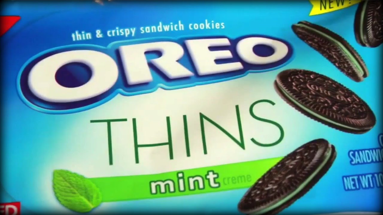 Mint Oreo Thins Review [125] - YouTube
