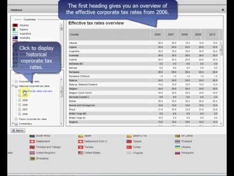 Comtax Basic Online Demo - YouTube