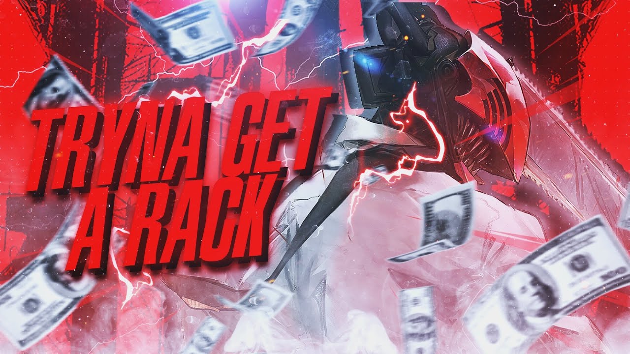 Code Blu | “Tryna get a Rack” | Feat. Koll | (Official AMV) - YouTube