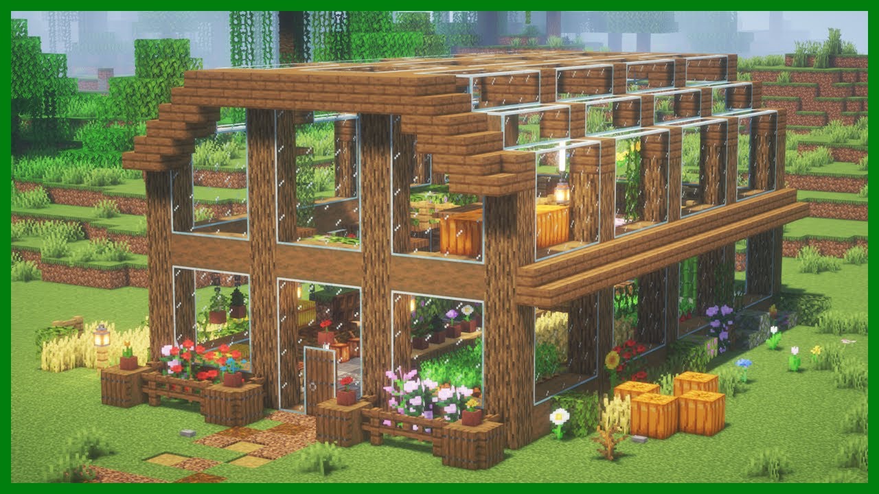 MINECRAFT - COME FARE UNA SERRA - YouTube