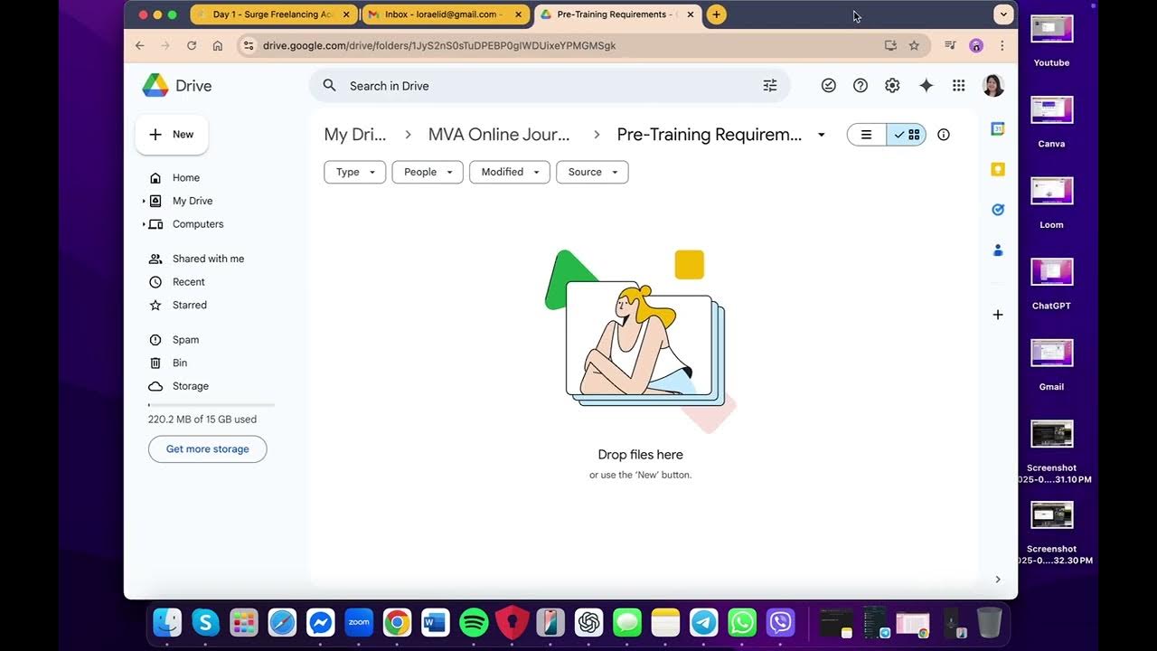 Online File Management - YouTube