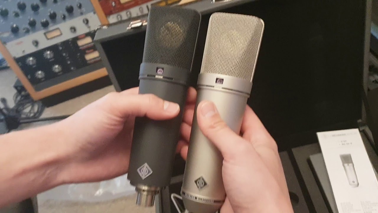 NEUMANN U67 REISSUE MIC UNBOXING VIDEO REVIEW AT ESSEX RECORDING STUDIOS - YouTube