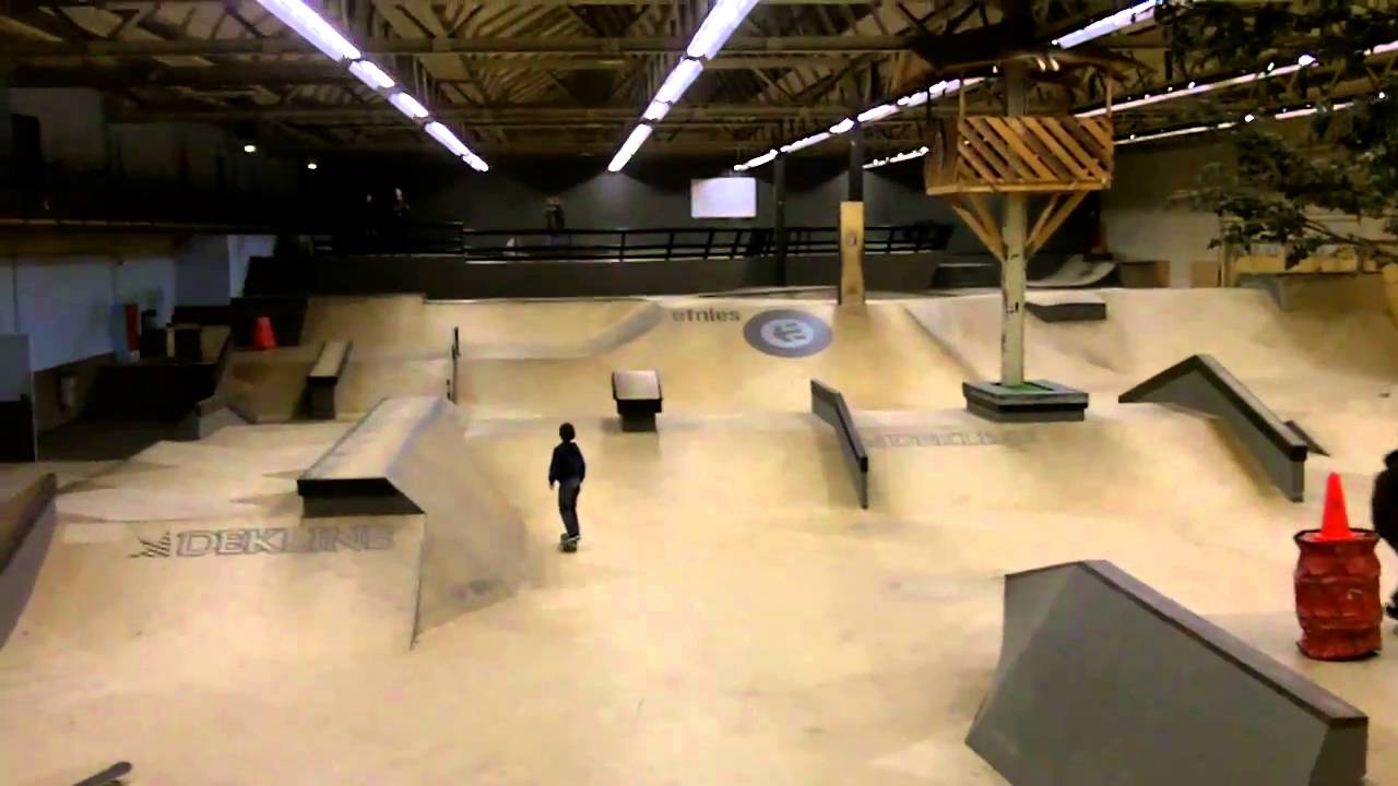 skateboarding area - YouTube
