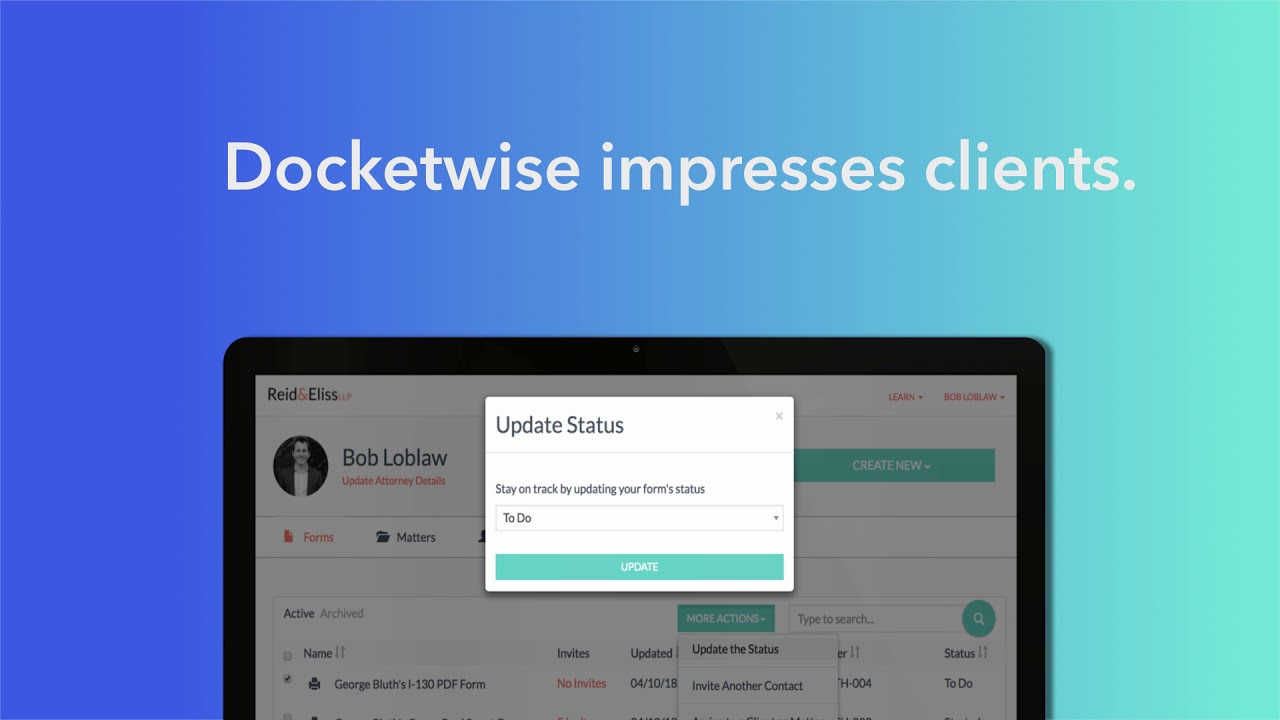 Why immigration lawyers love Docketwise - YouTube