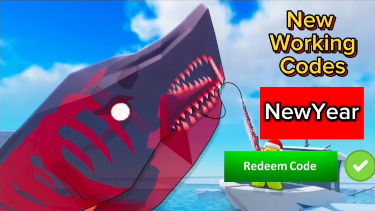 *NEW* ALL WORKING CODES FOR FISCH IN 2025! ROBLOX FISCH CODES! - YouTube