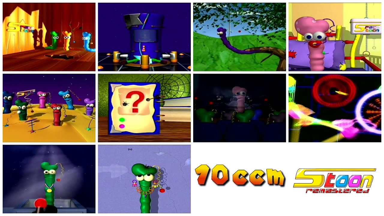 Spacetoon 2002-2003 Worm Logo ID Indonesia Version 10ccm Mode - YouTube