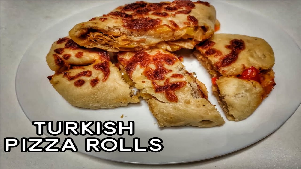 Turkish Pizza Rolls | Tasty Pizza Roll Recipe - YouTube