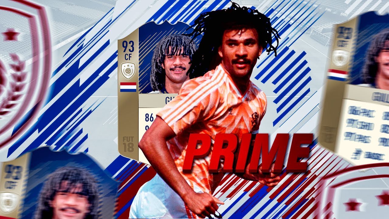 CONSIGO MI ICONO PRIME FAVORITO !!! RUUD GULLIT LA PALMERA !!! - YouTube
