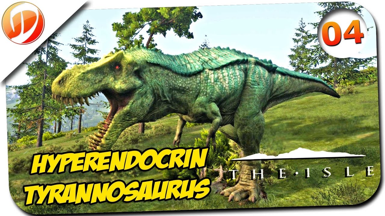 The Isle #4 - Hyperendocrin Tyrannosaurus Map Mod Stoneclaw Highlands ...