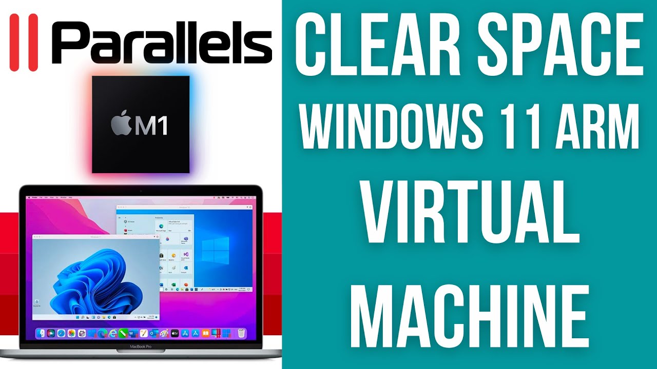 Clear storage space Parallels/Windows 11 ARM on Apple Silicon Mac - YouTube