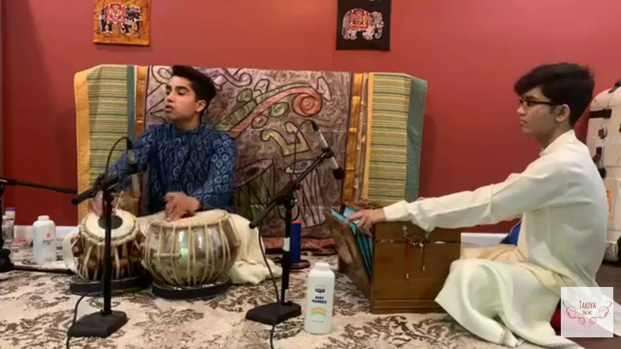 Tabla Solo | Ritvik Yaparpalvi | Teen Taal | Naghma Vivek Pandya ...