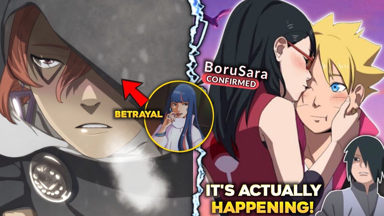 Eida Betrays Code & Sarada's Love for Boruto Confirmed! • Timeskip Hints of Boruto Chapter 69 ...