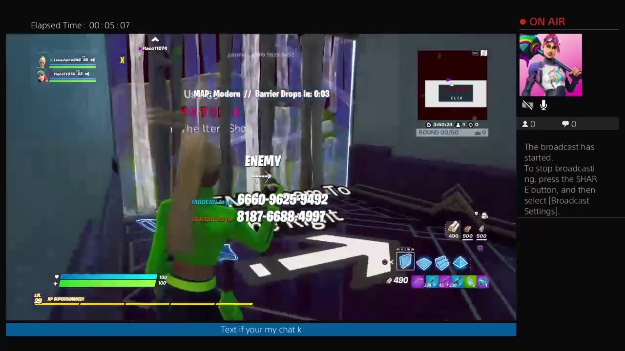 Clix stream with the boyzzzzzzzzz - YouTube