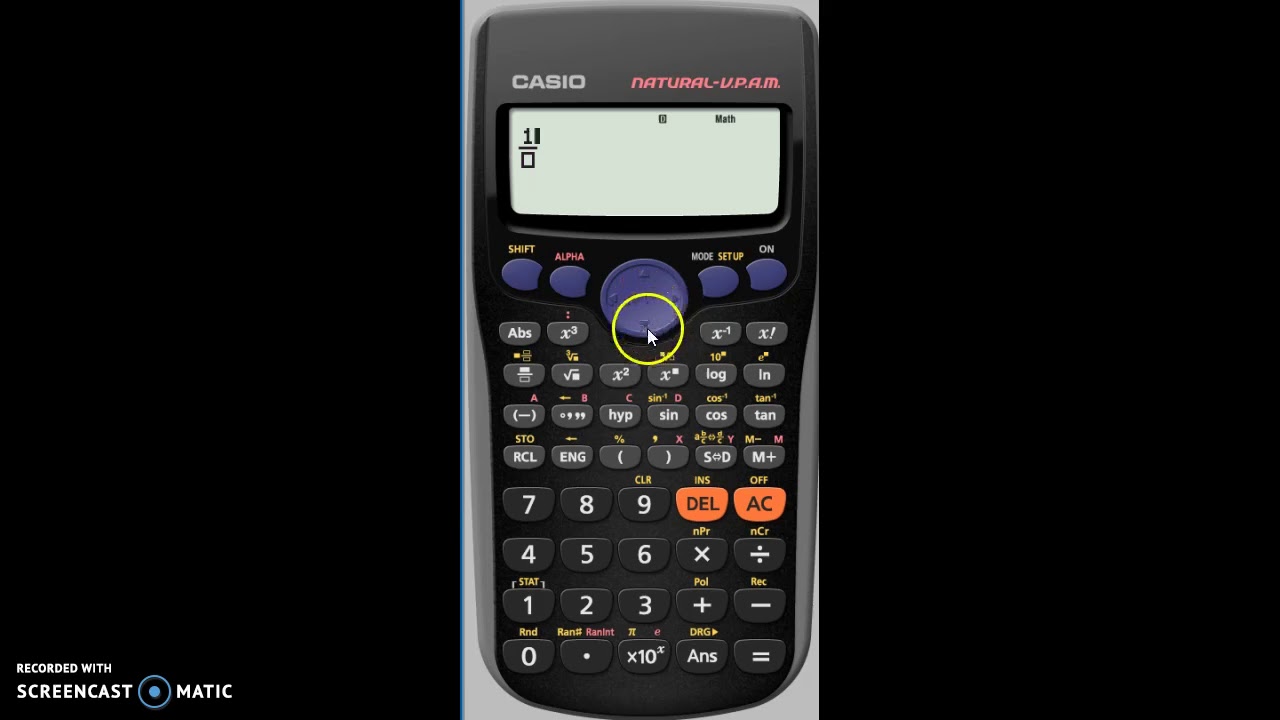Adding subtracting Fractions On Calculator YouTube adding-subtracting-fractions-on-calculator-youtube