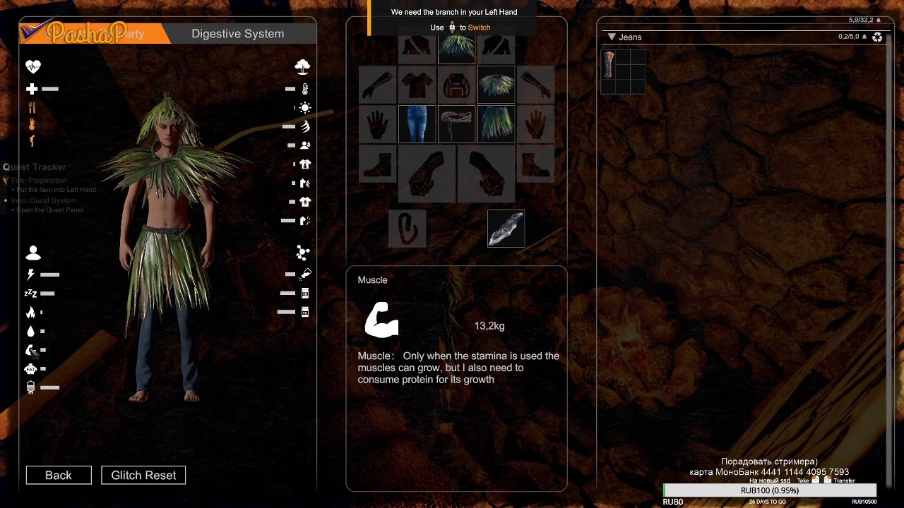 Survisland 0.7.2.6 #4 Строим стены, пол и крышу - YouTube