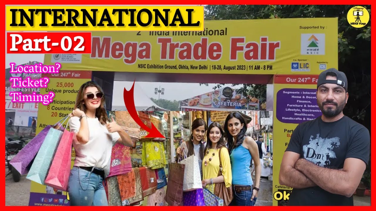 International Mega Trade Fair 2023 | India international mega trade ...