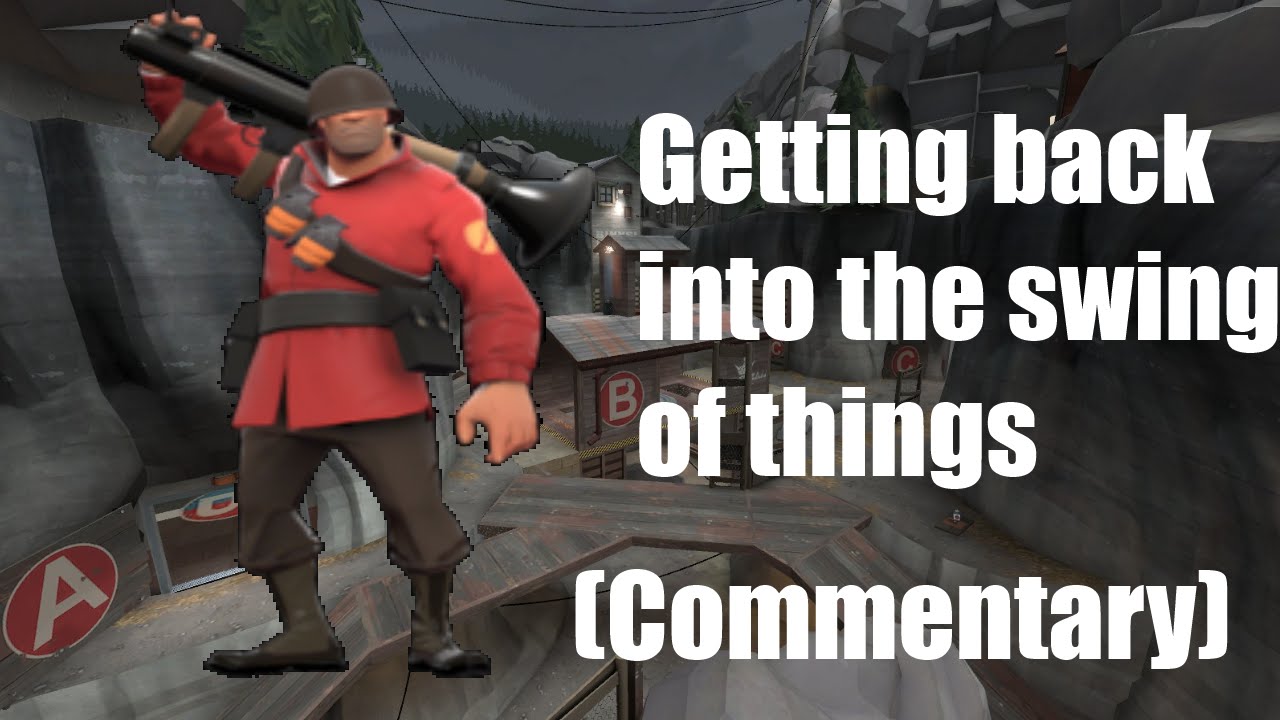 TF2: Soldier Standin (Commentary) - YouTube