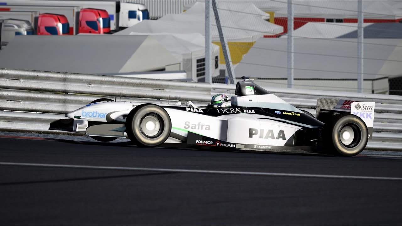 F1 1998 Tyrrell 026 Toranosuke Takagi winter RedBull Ring Assettocorsa ...