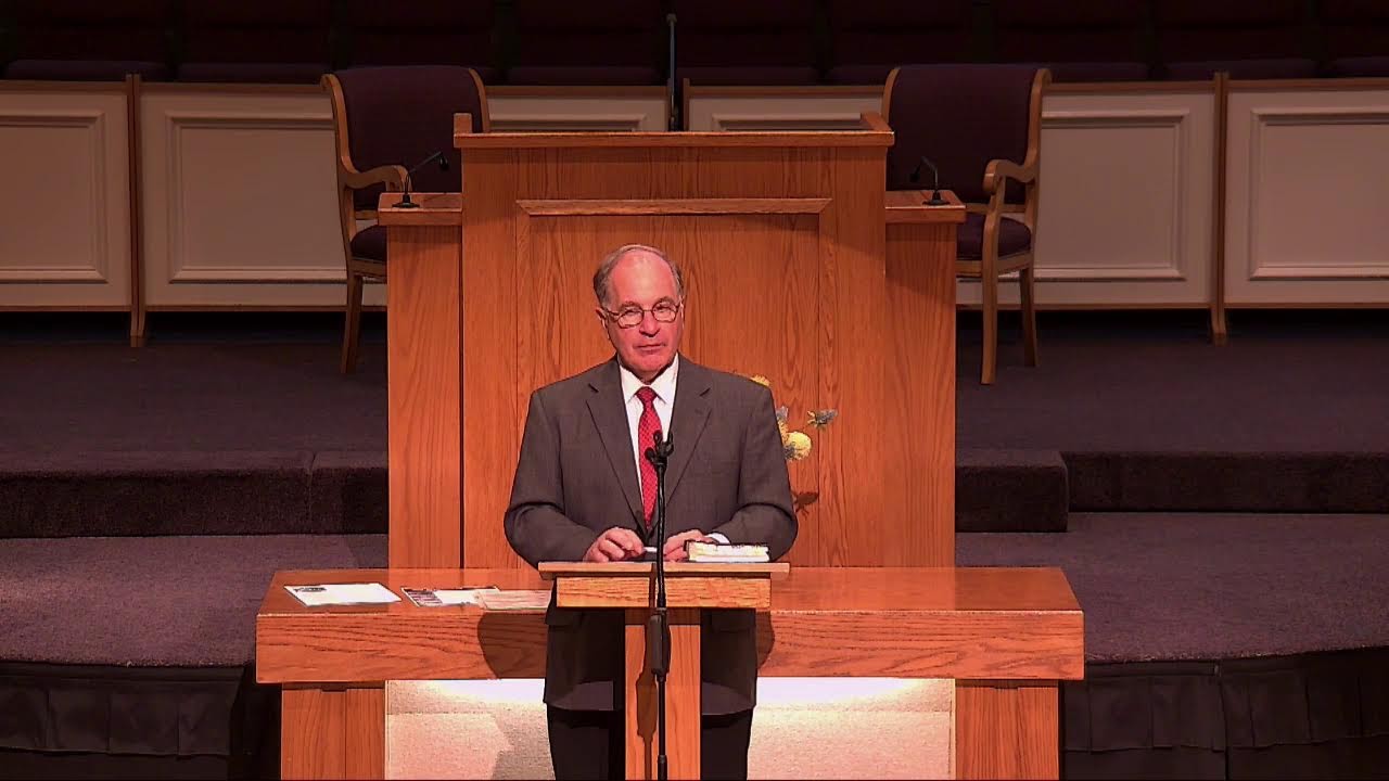 Wednesday Evening Service, Pastor Jaquith, August 6, 2025 - YouTube