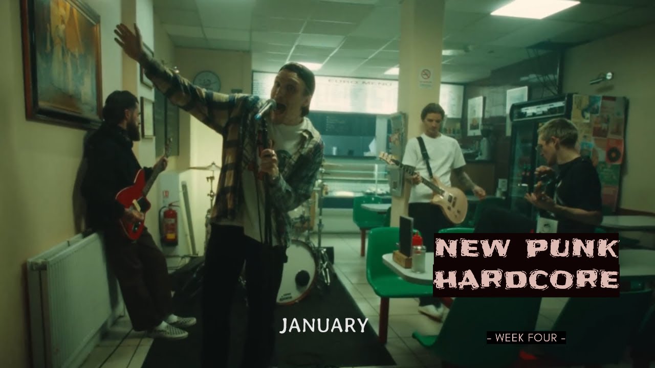 NEW PUNK ROCK HARDCORE VIDEO / JUNUARY , 24 / WEEK FOUR - YouTube